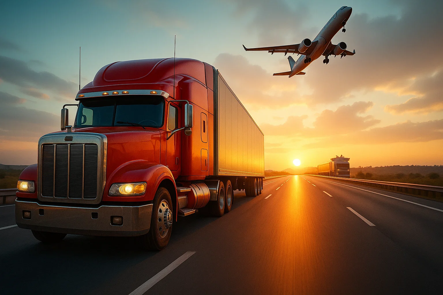 AirWays Transportation LLC — Reliable Freight & Logistics Solutions